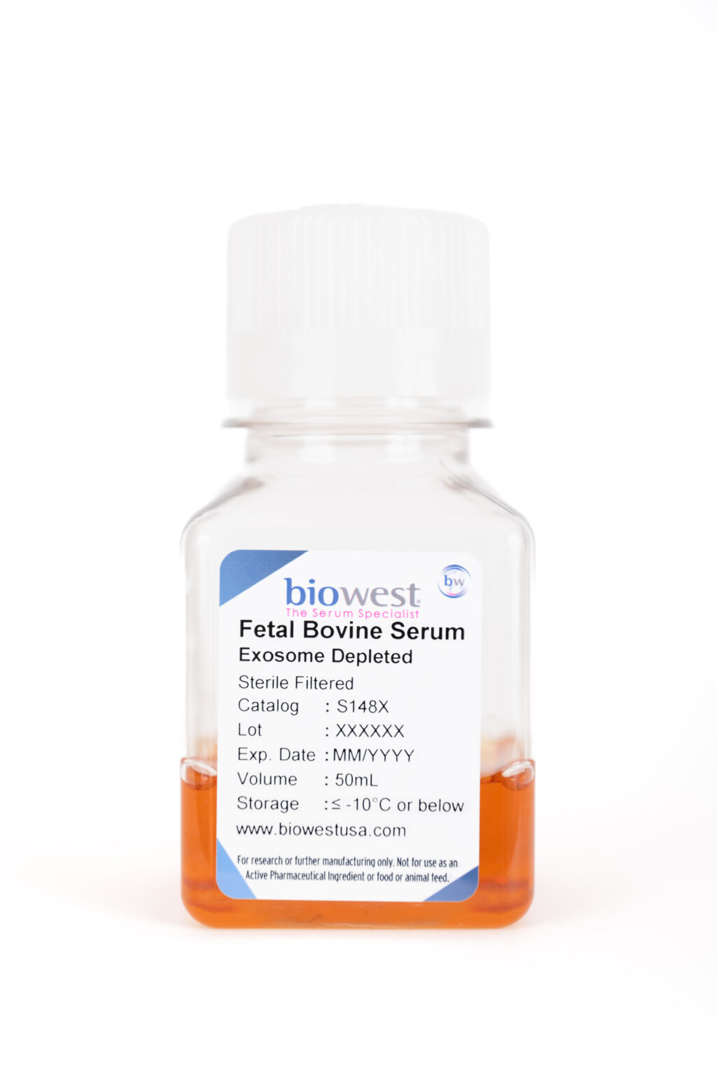 Exosome-Depleted Fetal Bovine Serum - Biowest USA Inc.