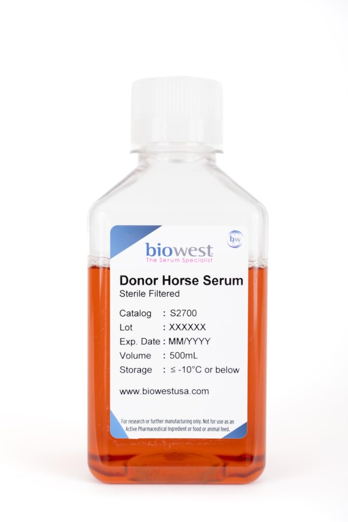 Donor Horse Serum - Biowest USA Inc.